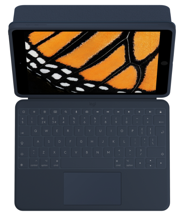 Etui-clavier Logitech Rugged Combo 4 Touch iPad 10.2" | Didactis